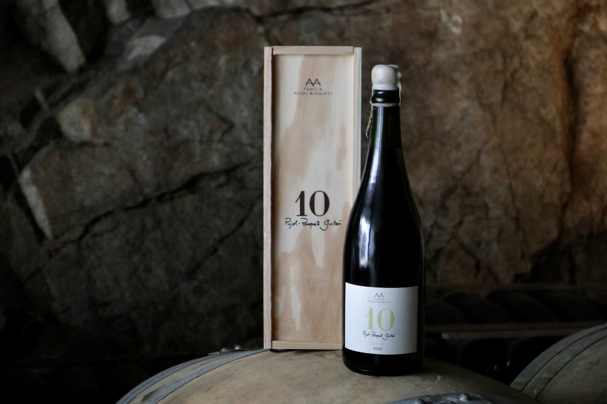 Alta Alella 10 2012, Magnificent and Best Sparkling Wine - Alta Alella